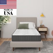 Queen Mattress,12 Inch Queen Hybrid Memory Foam and Individual Pocket ...