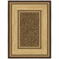 SAFAVIEH Cambridge Adella Geometric Striped Wool Area Rug, Taupe/Gold ...