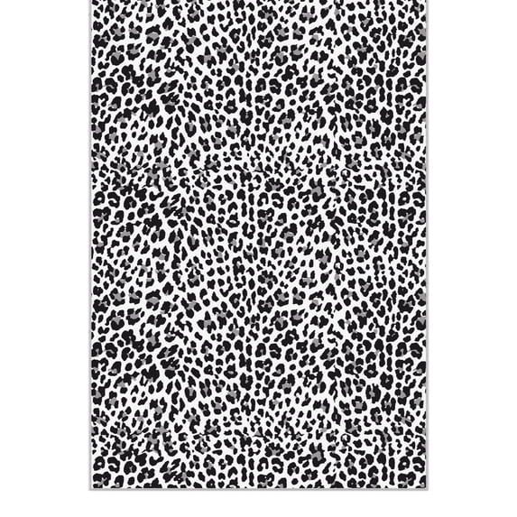 Ottomanson Non-Slip Extra Large Area Rug 7'10" x 17' Low Pile Living ...