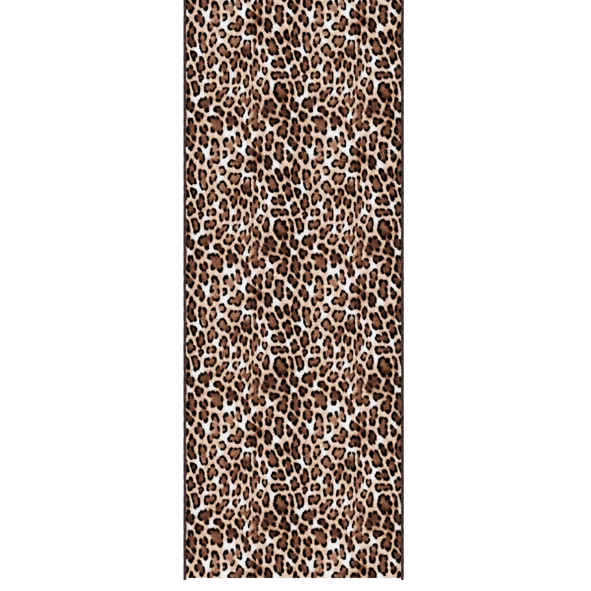 Ottomanson Non-Slip Hallway Runner Rug 1'11" x 5' Stain-Resistant ...