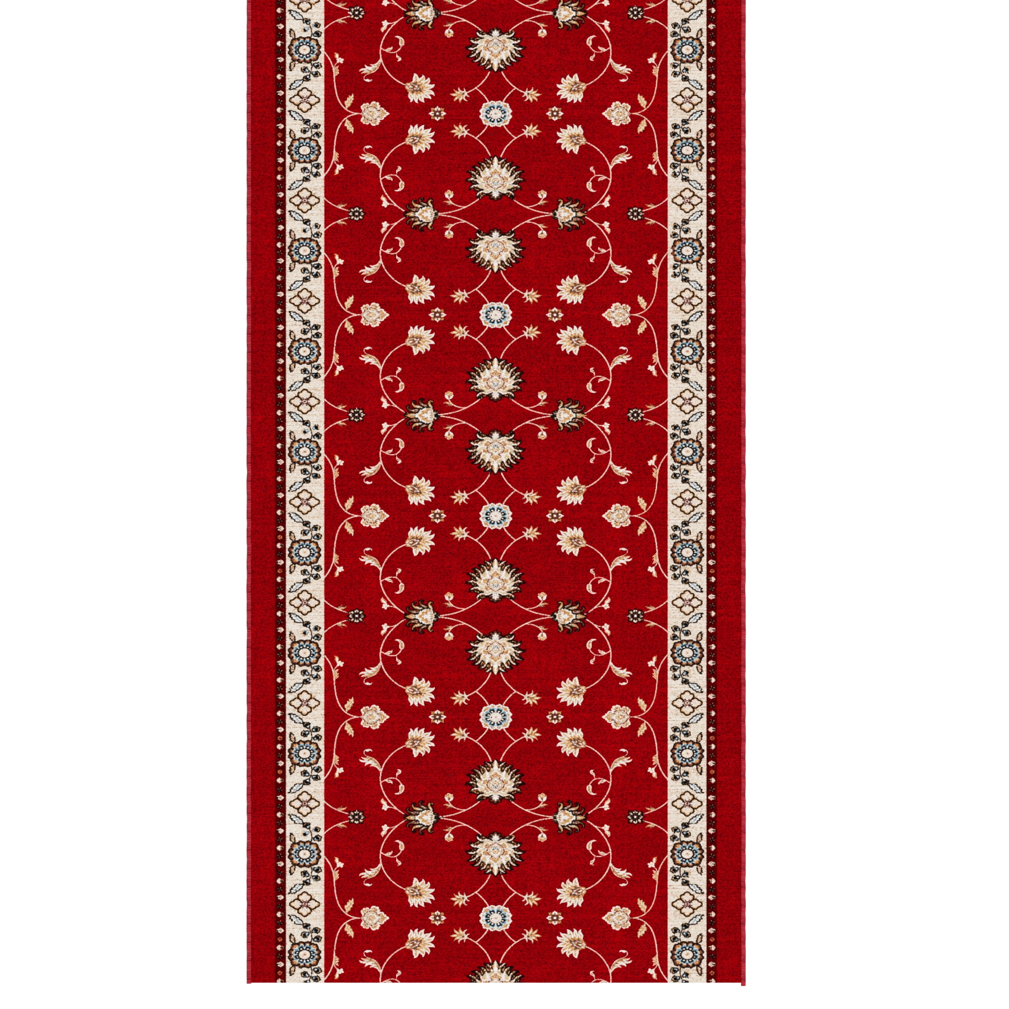 Ottomanson Hallway Runner Rug 2'7" x 13' Soft Non-Slip Indoor Rug ...