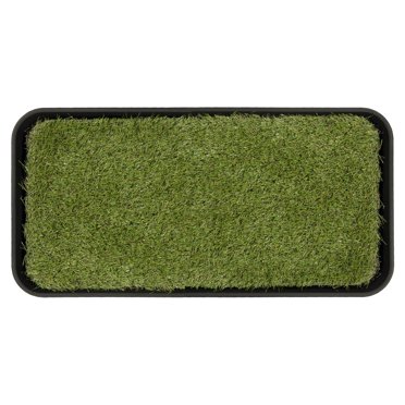 Ottomanson Pet Care Non-Slip Easy Clean Indoor/Outdoor Tray with ...