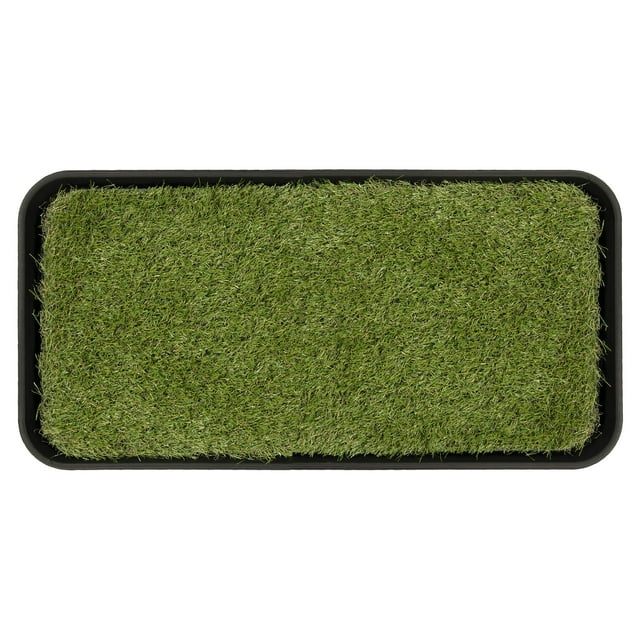 Ottomanson Pet Care Non-Slip Easy Clean Indoor/Outdoor Tray with ...
