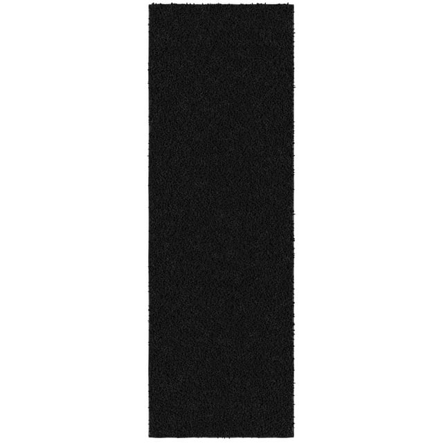 Ottomanson Softy Non-Slip Rubberback Solid 2x6 Soft Indoor Runner Rug ...