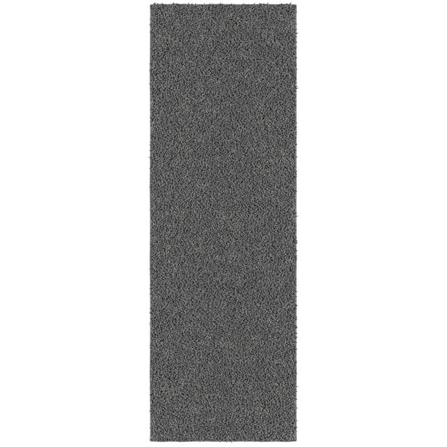 Ottomanson Softy Non-Slip Rubberback Solid 2x6 Soft Indoor Runner Rug ...