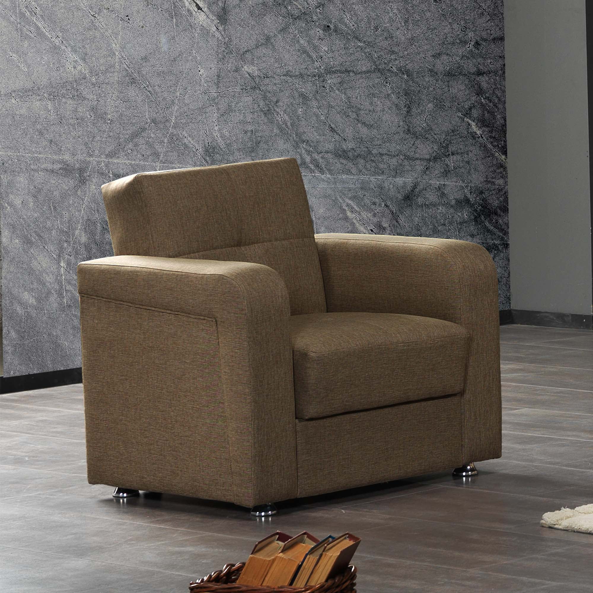 Ottomanson Symphony Convertible Arm Chair - Comfortable - Walmart.com