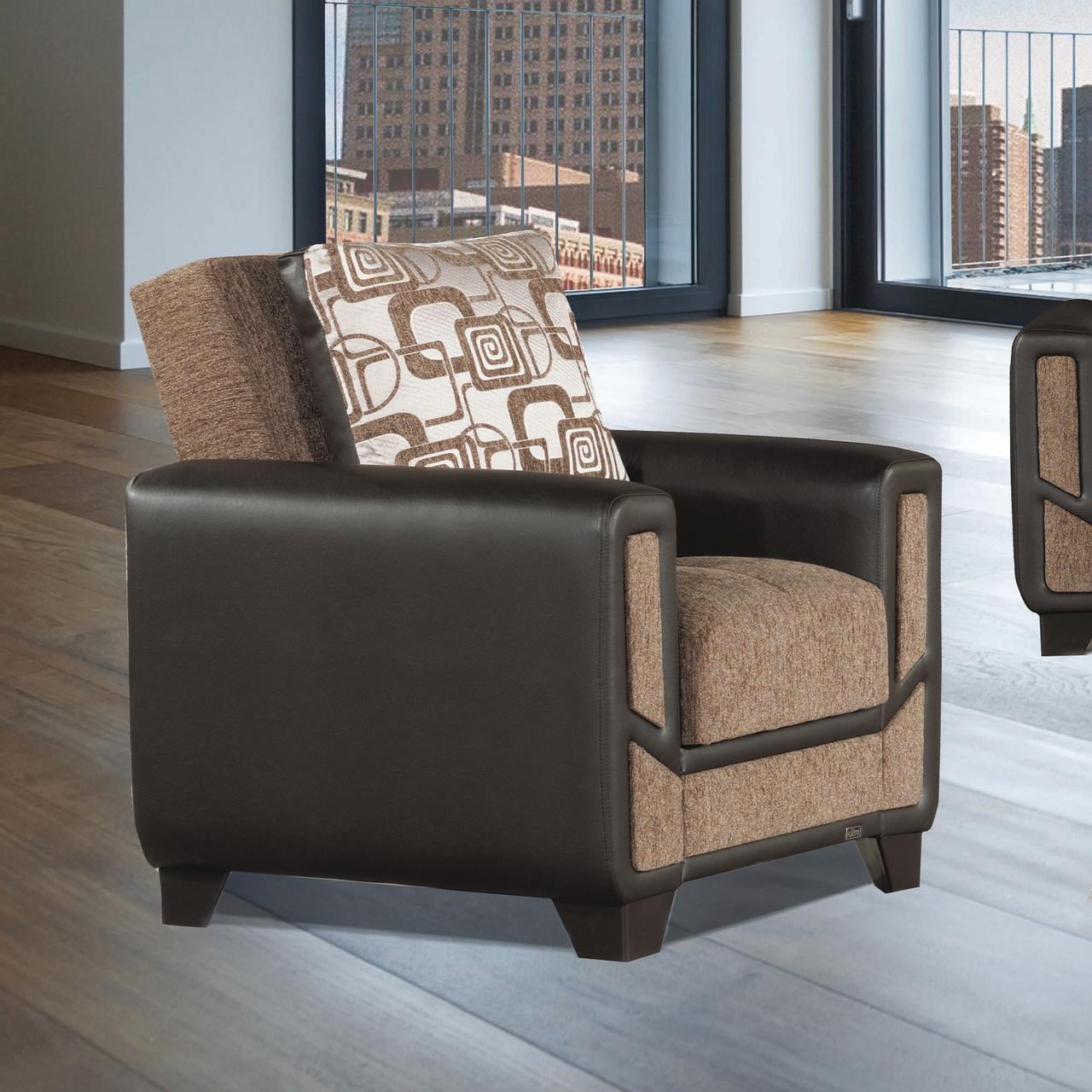 Ottomanson Ultimate Convertible Arm Chair - Walmart.com