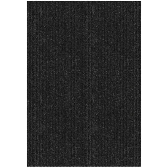 Ottomanson Utility Mat Waterproof Non-Slip Rubberback 3x4 Indoor ...
