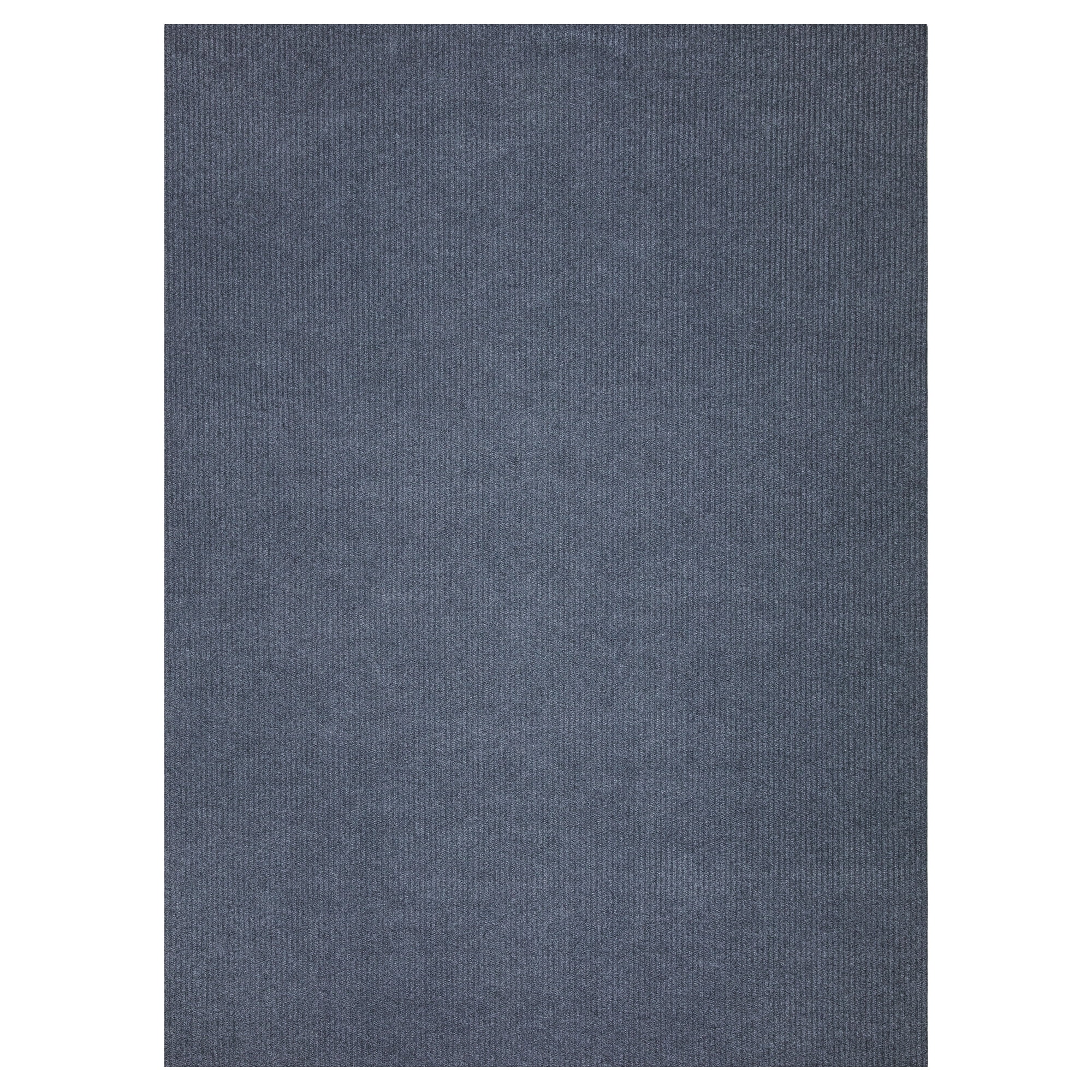 Ottomanson Utility Waterproof Non-Slip 7x9 Indoor/Outdoor Area Rug for ...