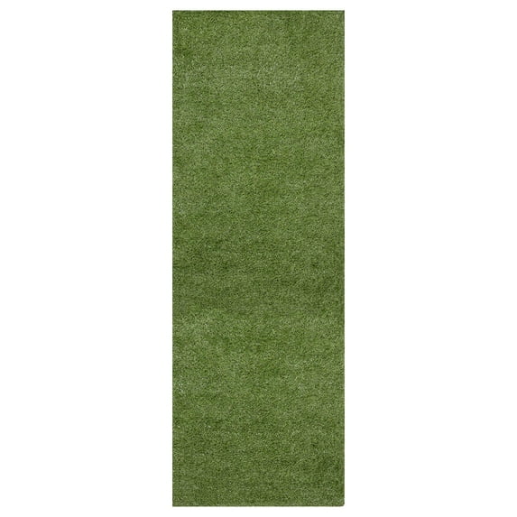 Ottomanson Waterproof Realistic Artificial Grass 2x3 Indoor Area Rug ...