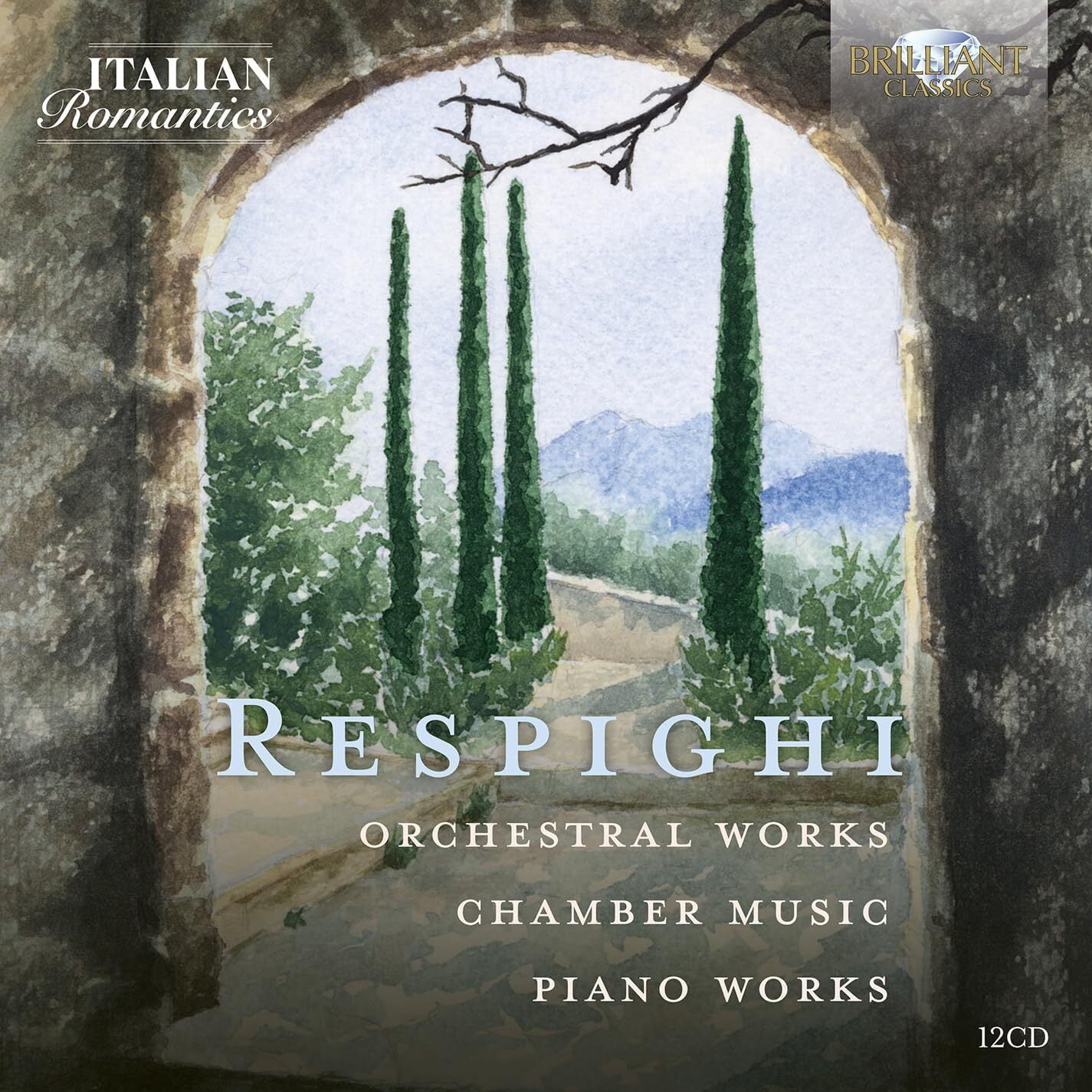 Ottorino Respighi Respighi: Orchestral Works/Chamber Music/Piano Works ...