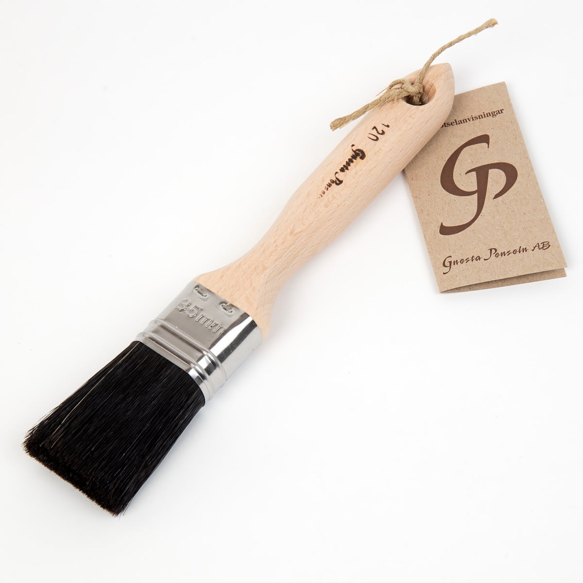 Ottoson - Gnesta Lacquer Brush ( 35mm ) - Walmart.com