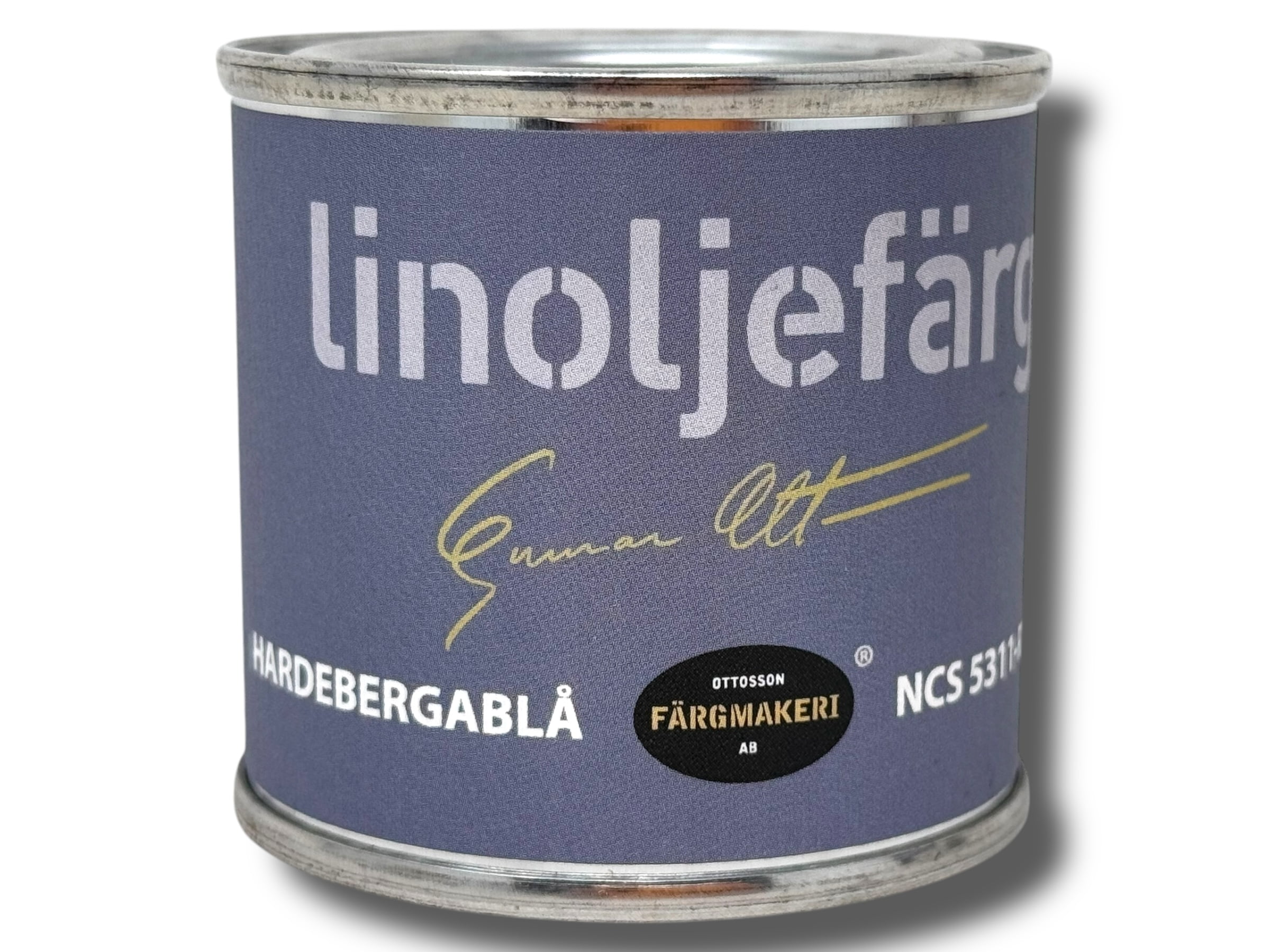Ottosson - Swedish Linseed Oil Paint - ( Herdeberga Blue Sample Size ...