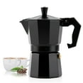 Otufan Classic 3-Cup Mocha Coffee Pot, Aluminum Espresso Maker, Easy ...