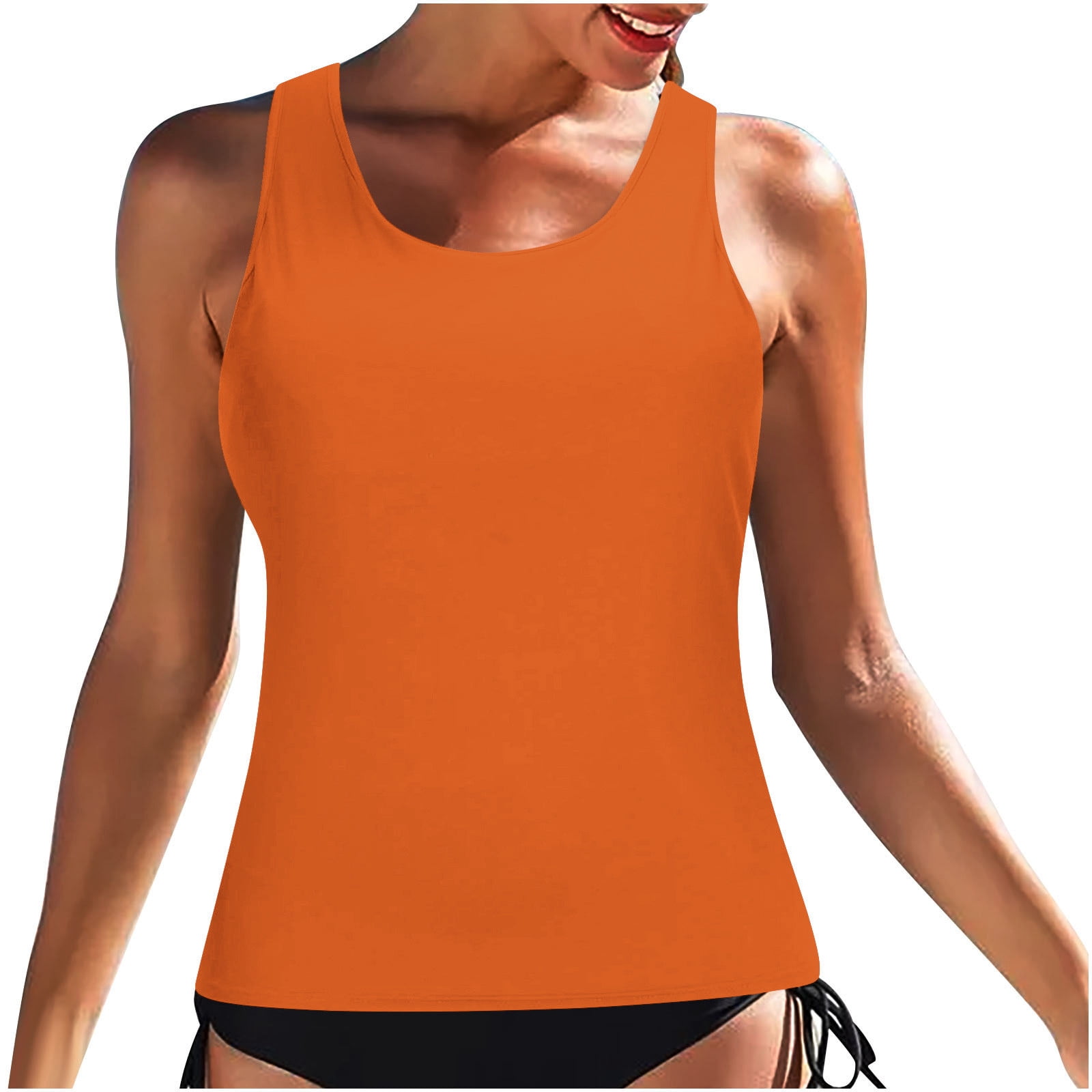 Otvok Blouson Tankini Swimsuits for Women 2 Piece Bathing Suits with ...