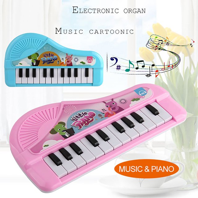 Otvok Kids Piano Electric Keyboard,Baby Mini Piano Toy With 22 Keys ...