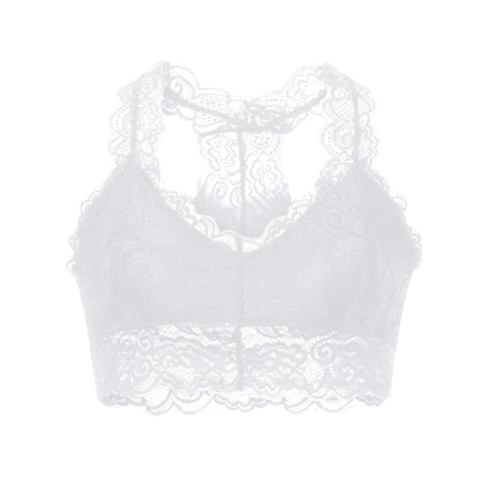 Otvok Sports Bras for Women High Support Racerback Bra Workout Crop ...