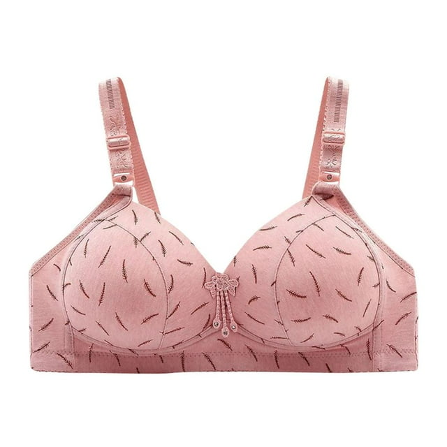 Otvok Women'S Comfort Wirefree Shaper Bra Full-Coverage Wireless Bra ...