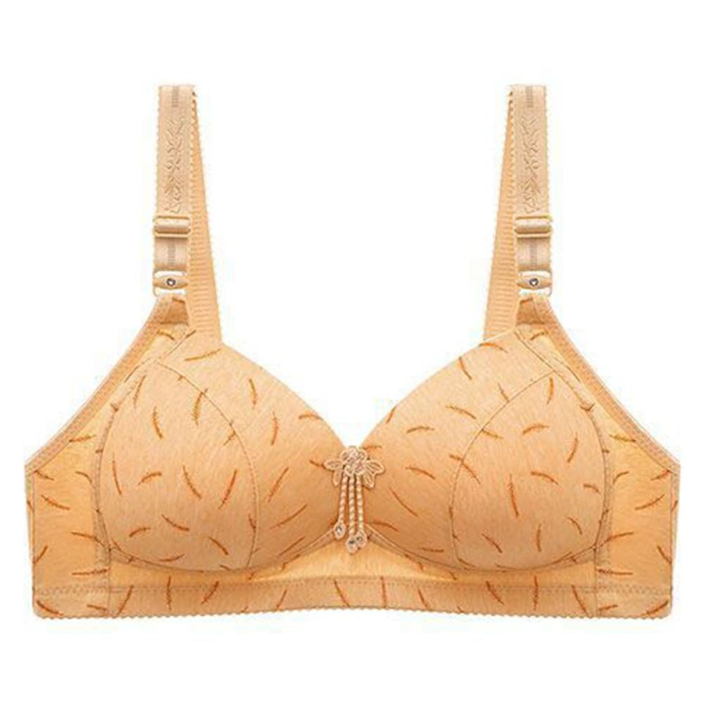 Otvok Women'S Comfort Wirefree Shaper Bra Full-Coverage Wireless Bra ...