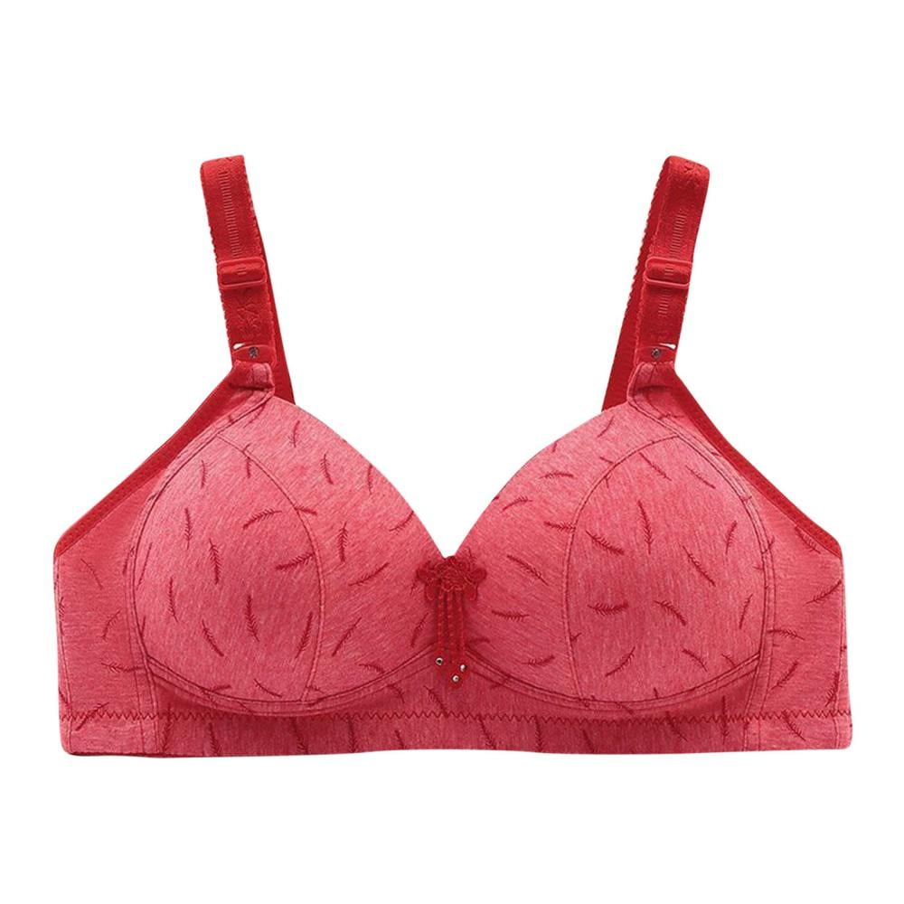 Otvok Women'S Comfort Wirefree Shaper Bra Full-Coverage Wireless Bra ...