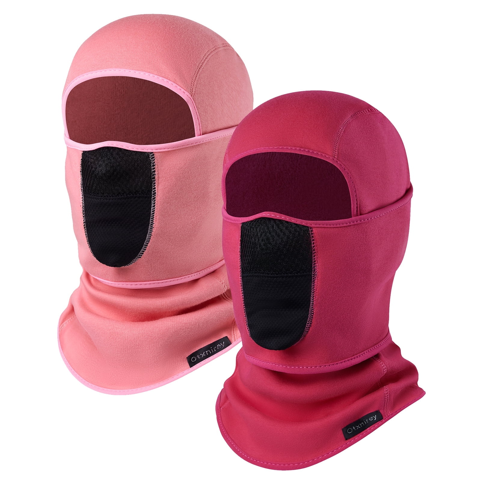 BUTKLNYTS 2-Pack Full Face Balaclava, Warm and Breathable for Outdoor ...