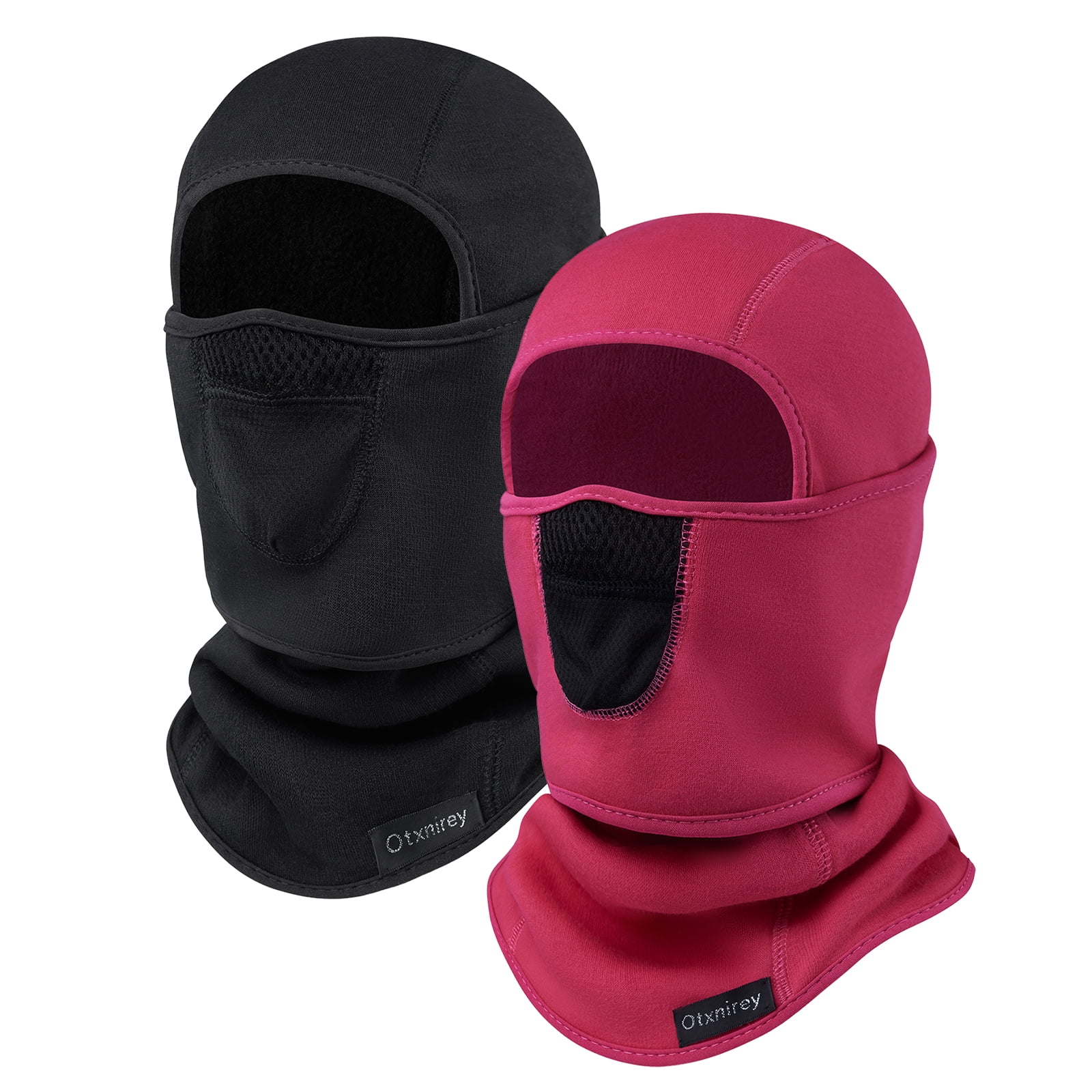 BUTKLNYTS Kids Balaclava Ski Mask - Cold Weather Full Face Mask with ...