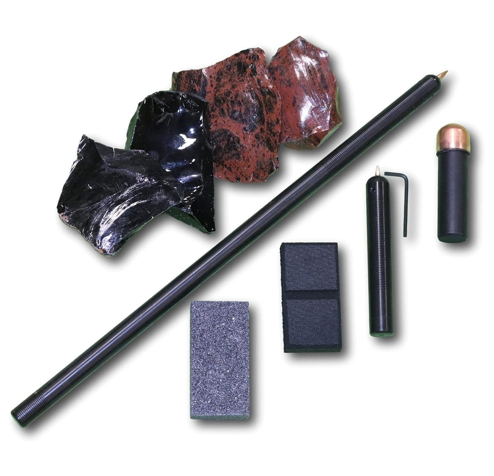 Otzi Flintknapping Kit - flint knapping tools - Walmart.com