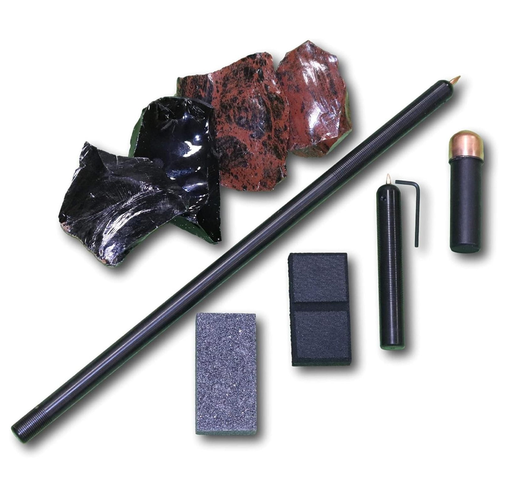 Otzi Flintknapping Kit - flint knapping tools - Walmart.com