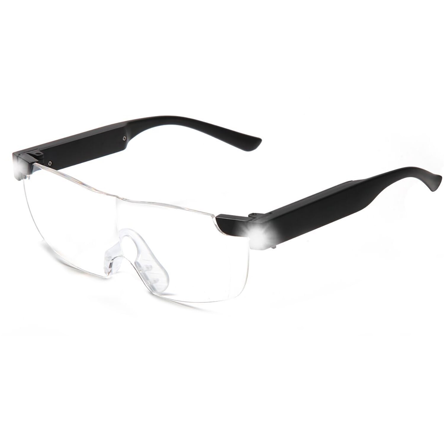 OuShiun Magnifying Glasses with Light, 200% Rechargeable LED Lighted ...