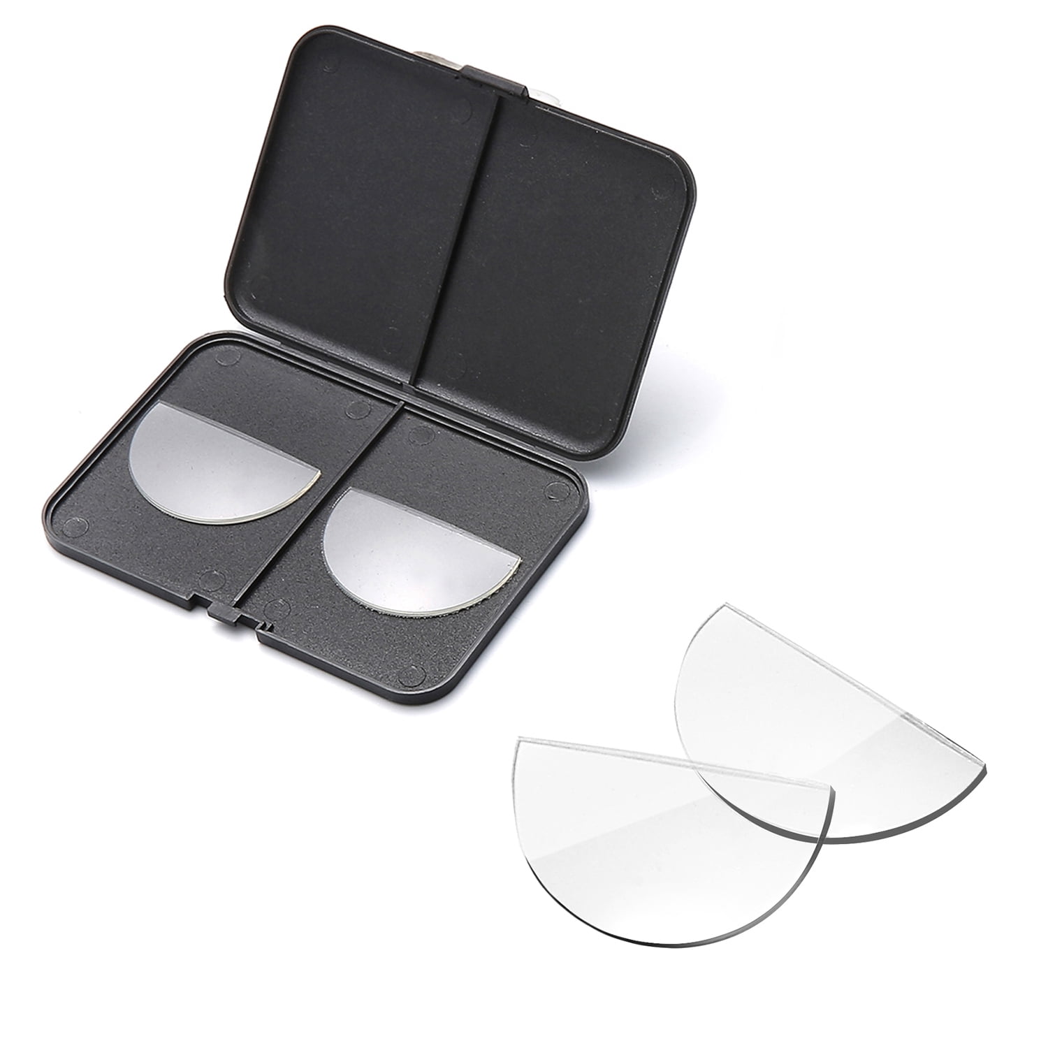 OuShiun Stick-on Bifocal Reading Lenses, Clear Magnifying Reader Lenses ...