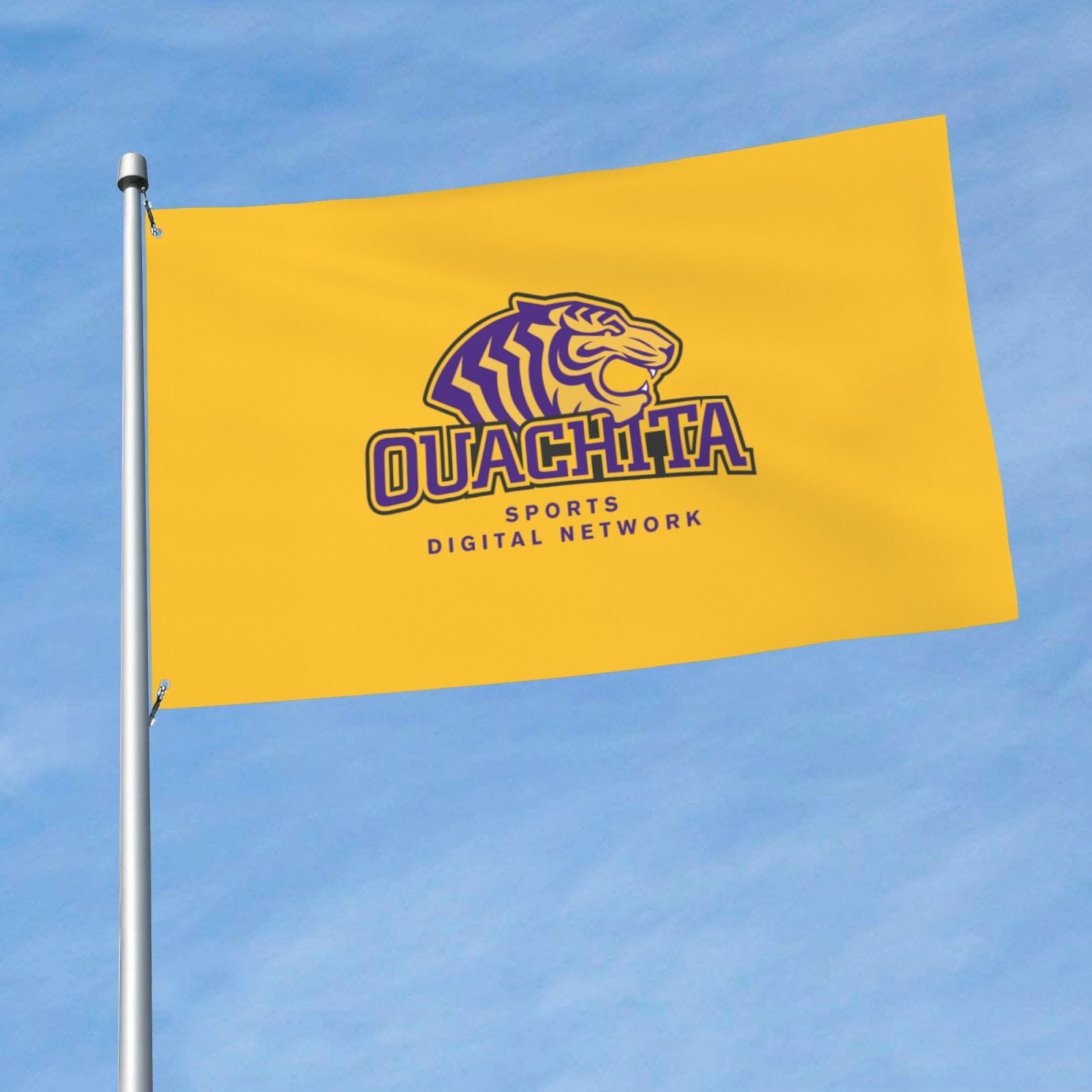 Ouachita Baptist University Logo Banner Breeze Flag Outdoor Flags Home ...