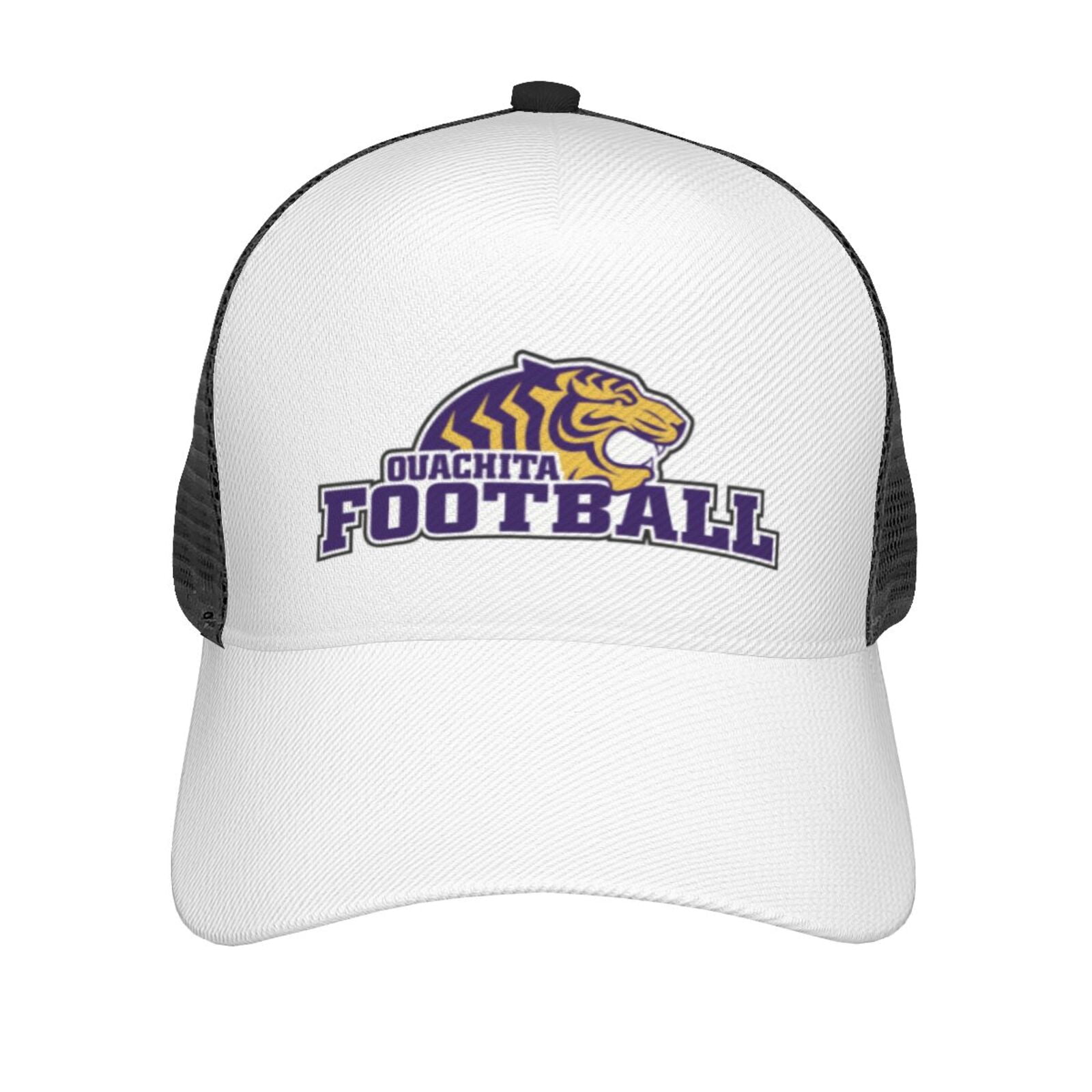 Ouachita Baptist University Logo Curved Brim Mesh Baseball Cap Casual ...