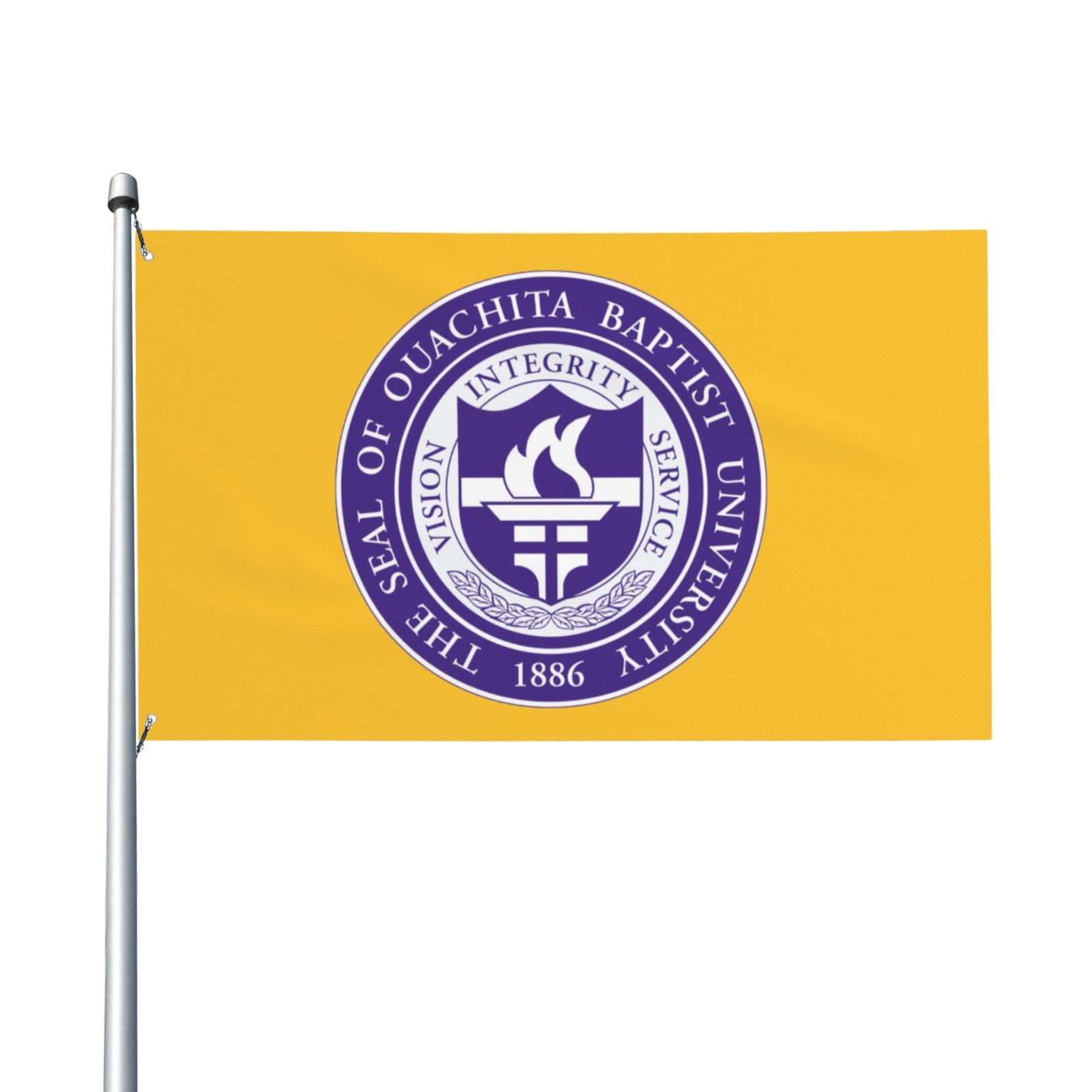 Ouachita Baptist University Logo Flag 3x5 Outdoor ,Sewn Stripes ...
