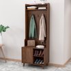 Sunny Designs Eliza Hall Tree with Bench - Walmart.com