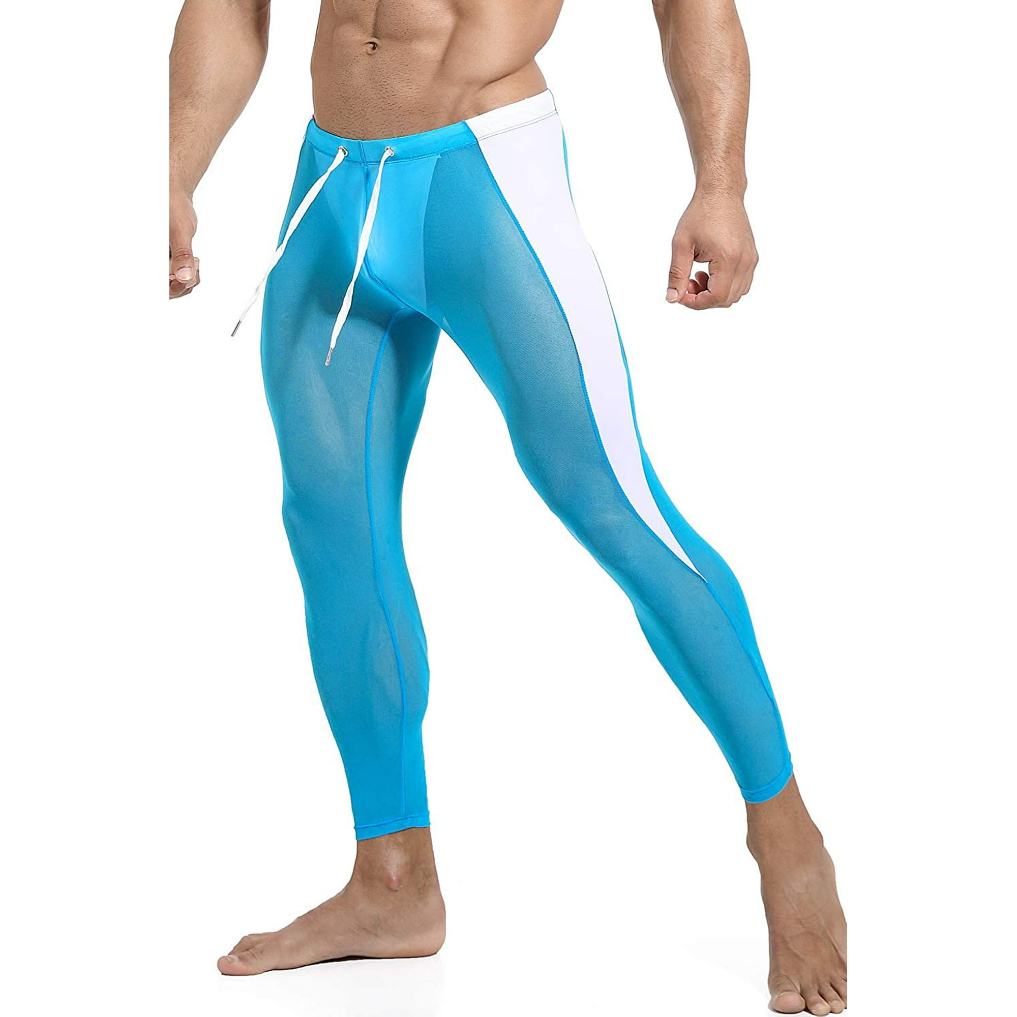 Mens Sheer Yoga Pants