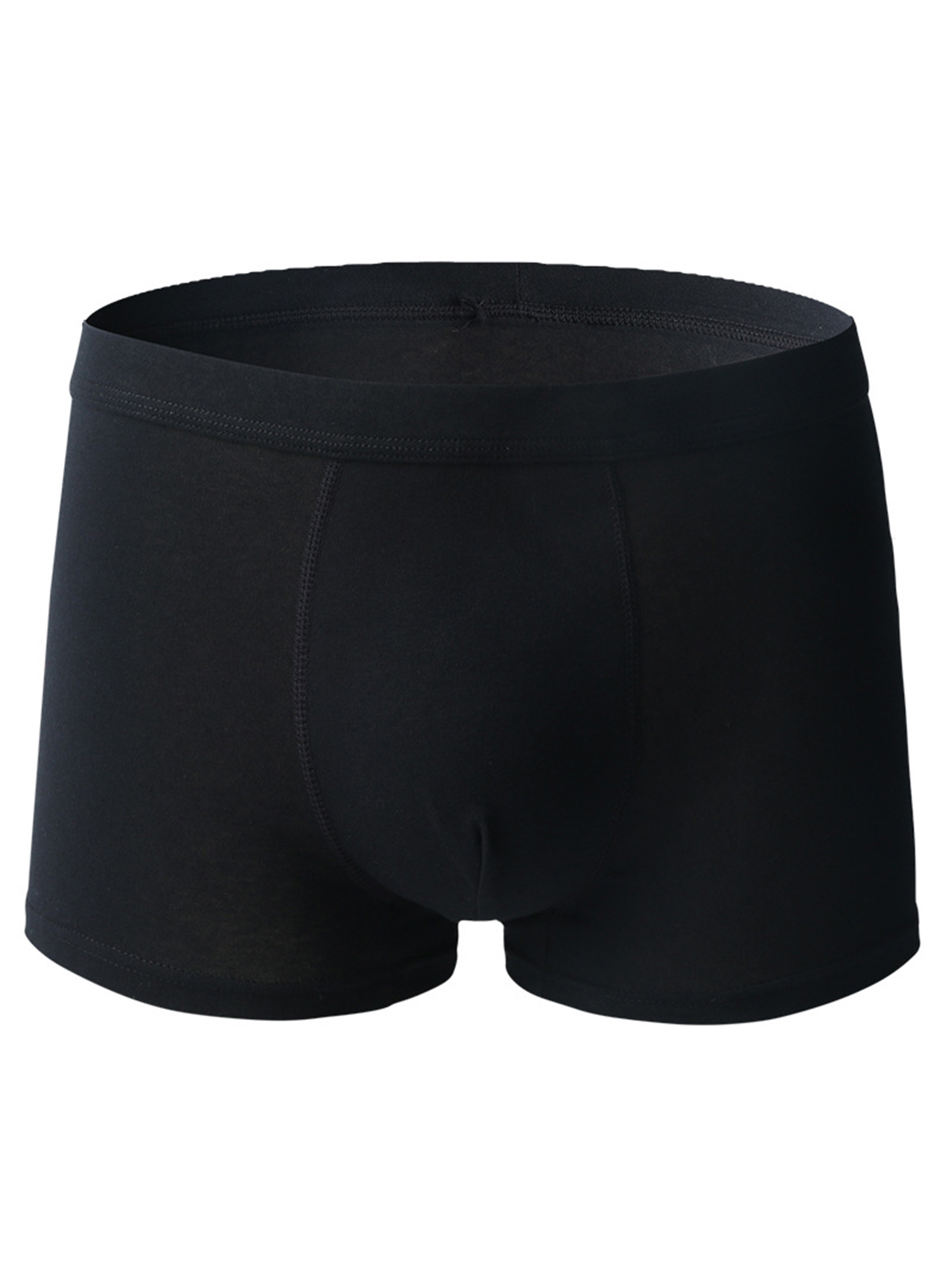 Oucaili Men Boxer Briefs Moisture-Wicking Underpants Wide Waistband ...