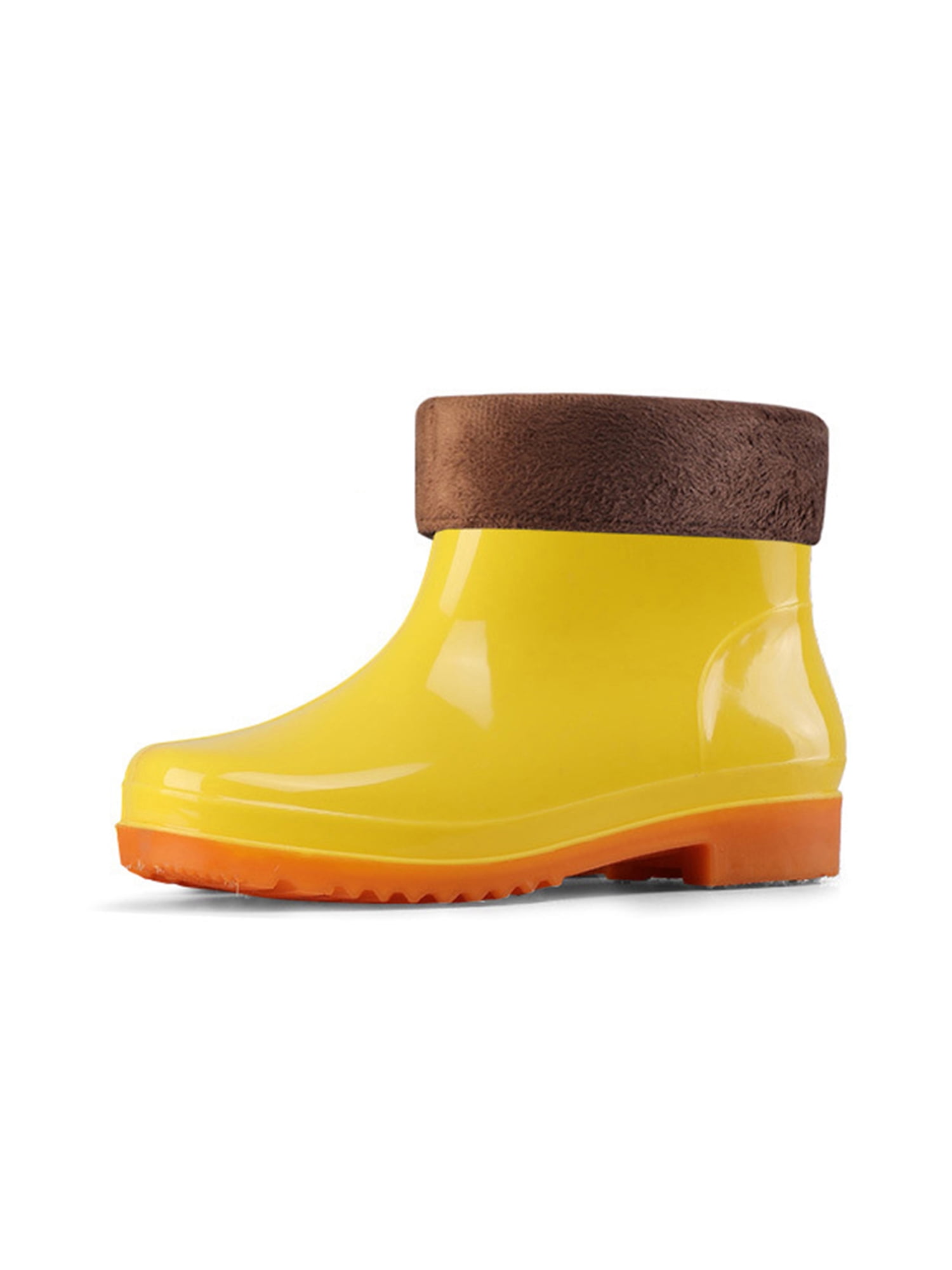 Oucaili Women Men Rain Boots Slip Resistant Garden Shoes Lightweight ...