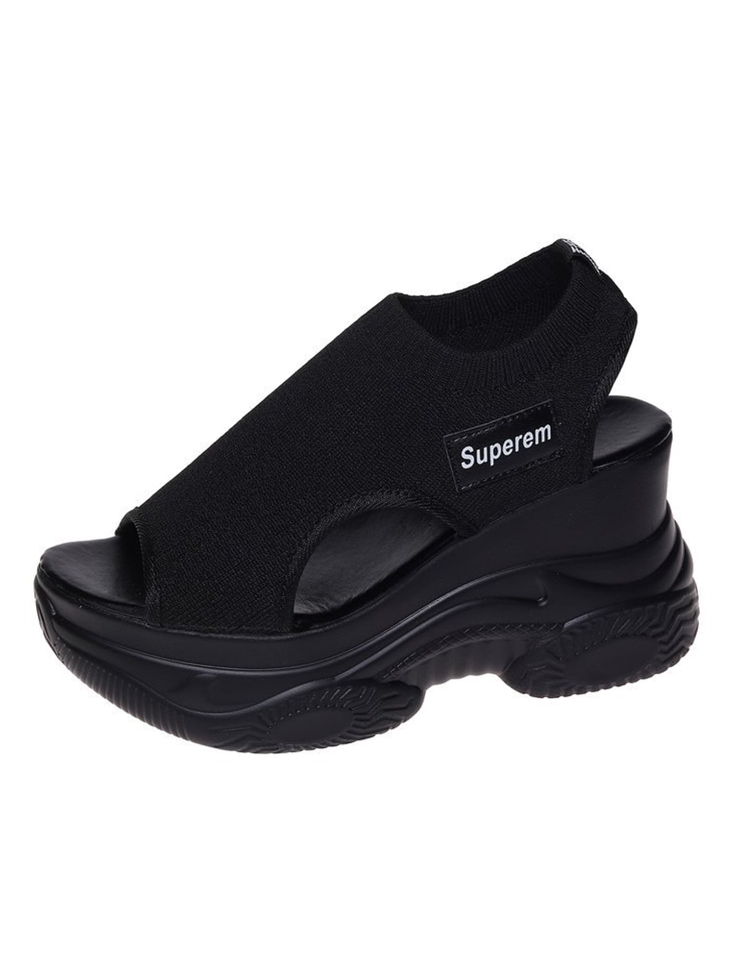 Oucaili Women Platform Sandal Summer Wedge Sandals Orthopedic Casual ...