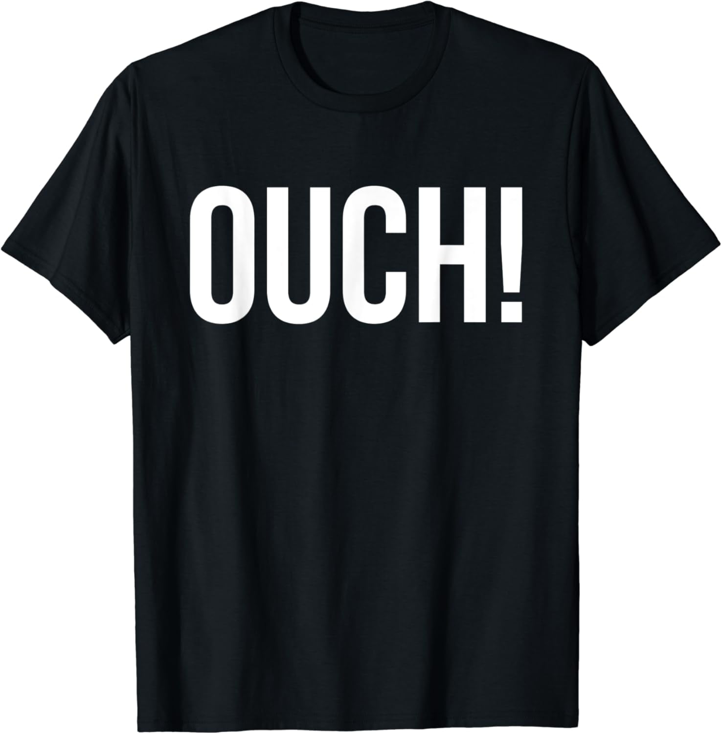 Ouch TShirt - Funny Meme Shirt - Walmart.com
