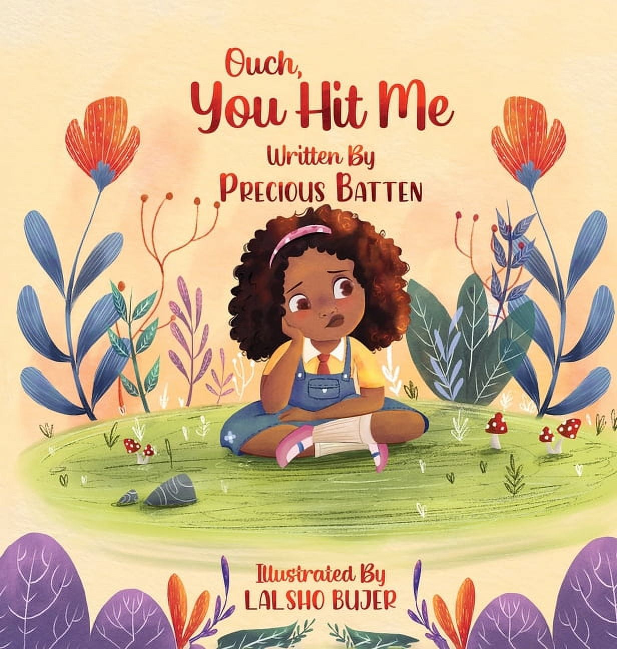 Ouch, You Hit Me, (Hardcover) - Walmart.com