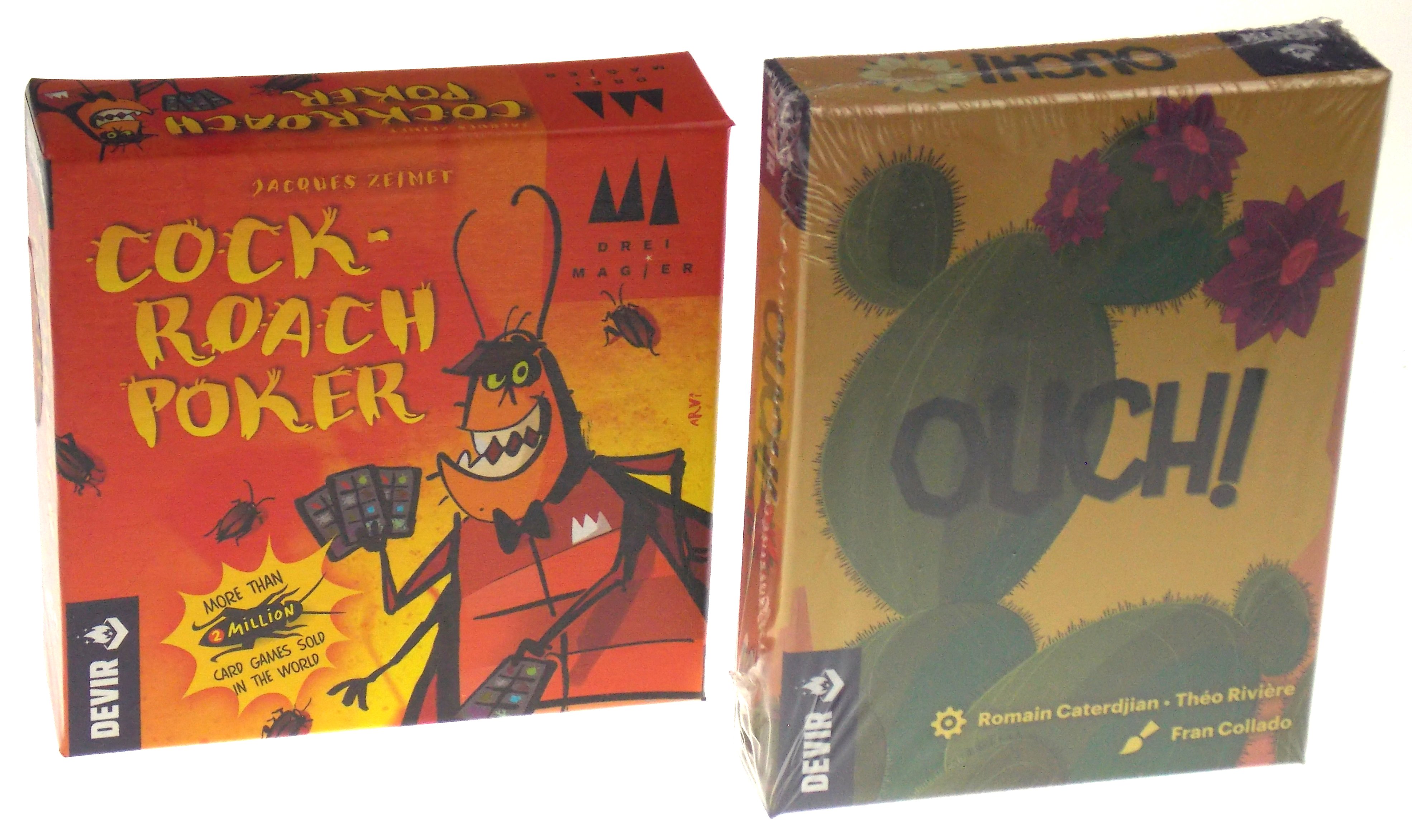 Ouch Card Game