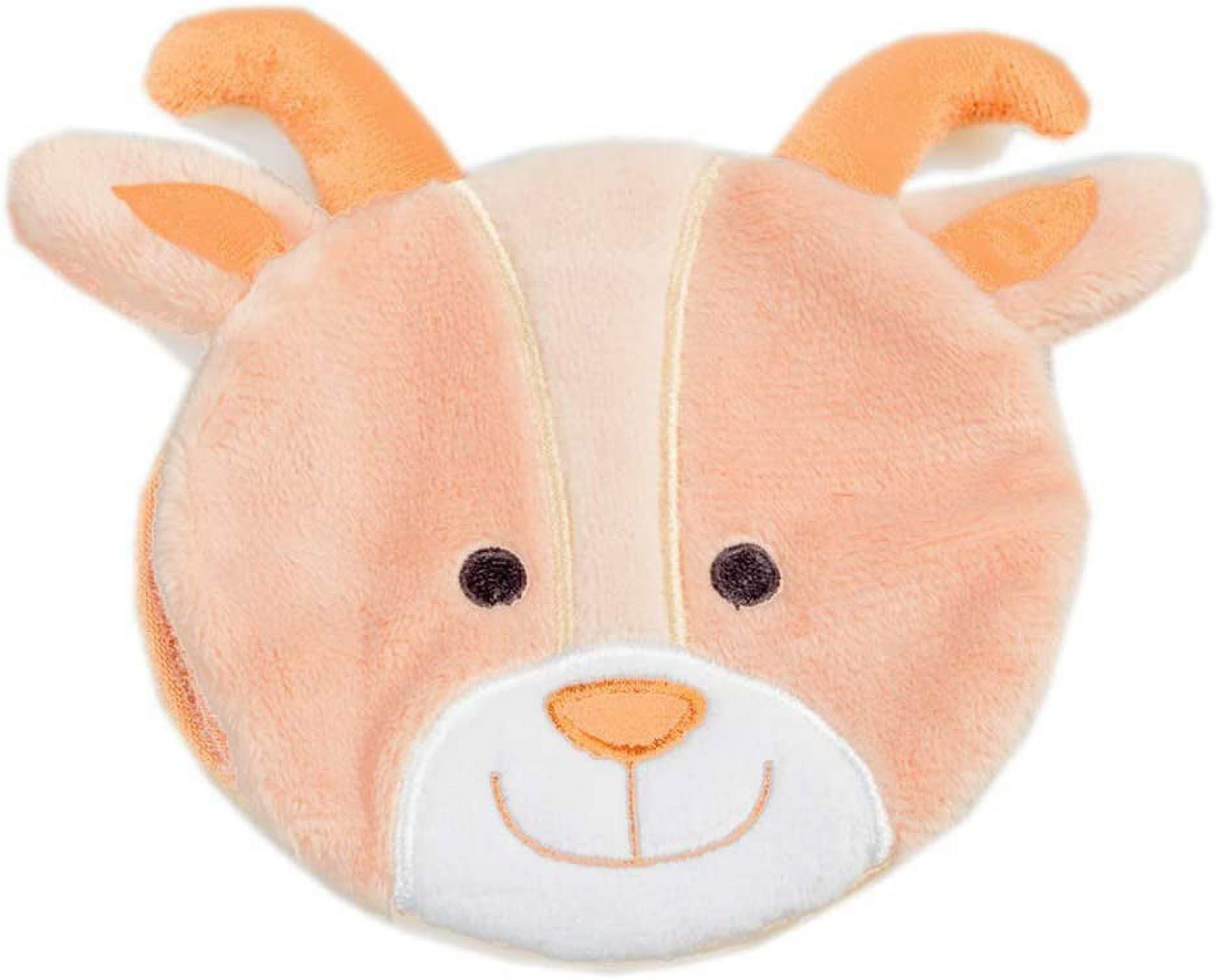 Ouchies Reusable Bye-Bye Booboo Plush Ice Pack, Cold Pack (Goat ...