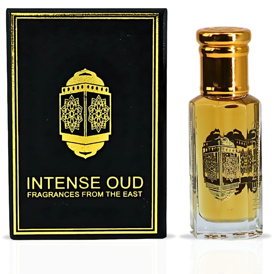 Oud Al Arab Perfume Oil 12ML (0.40 OZ) With Black Gift Box By Intense ...