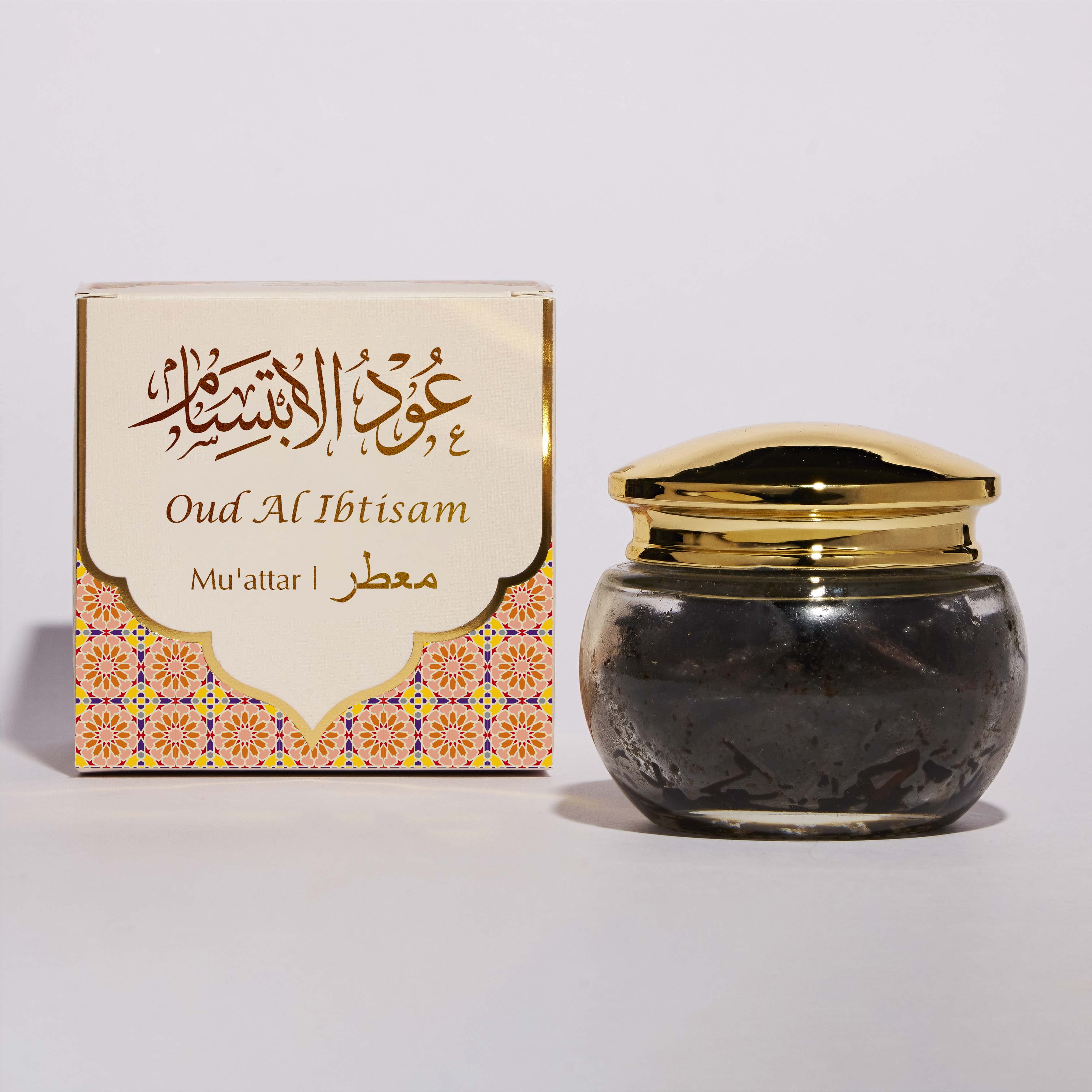 Oud Al Ibtisam Muattar Bakhoor by Dukhni | 1 jar X 40 Grams | Arabic Bakhoor Incense | Aromatic ...