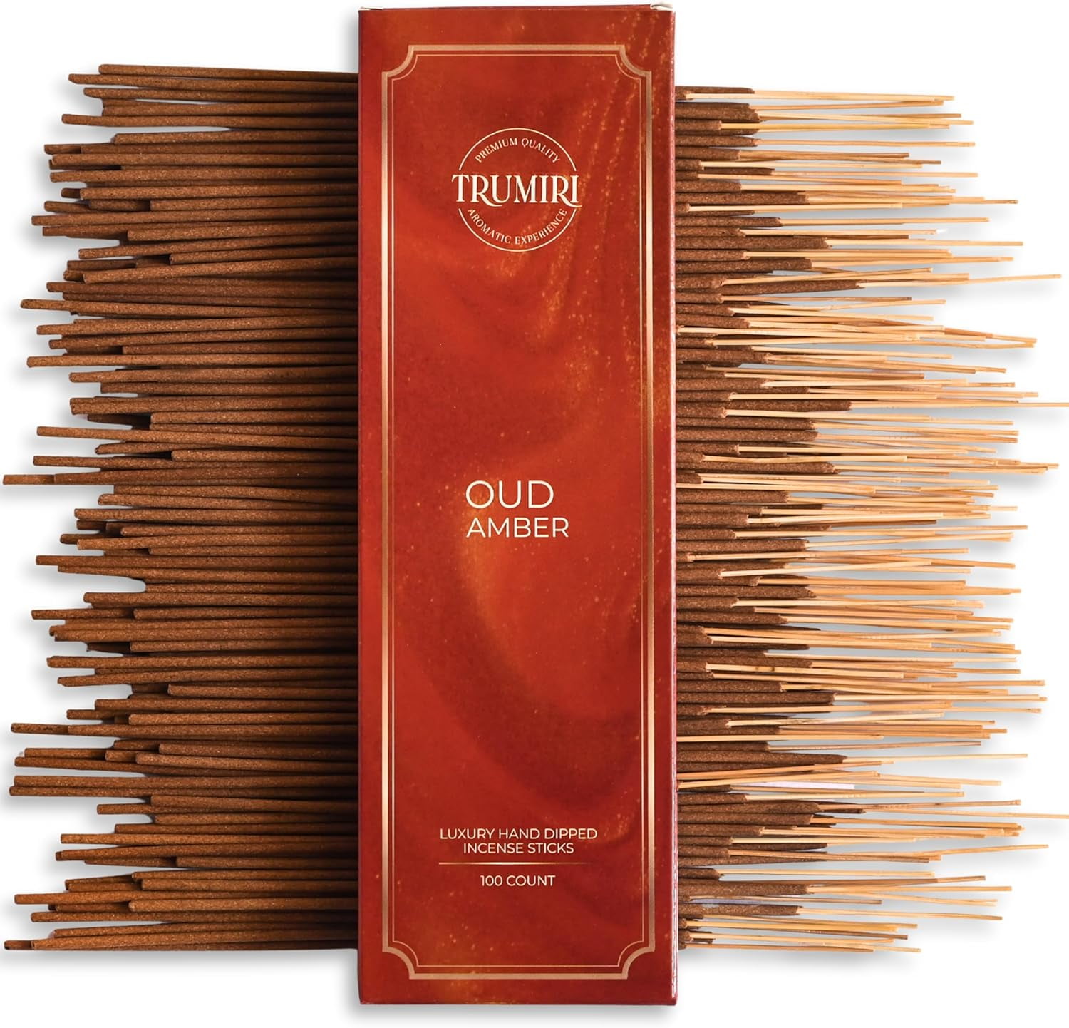 Oud Amber Incense Sticks - Pack of 100 Insence-Sticks - Inciensos ...