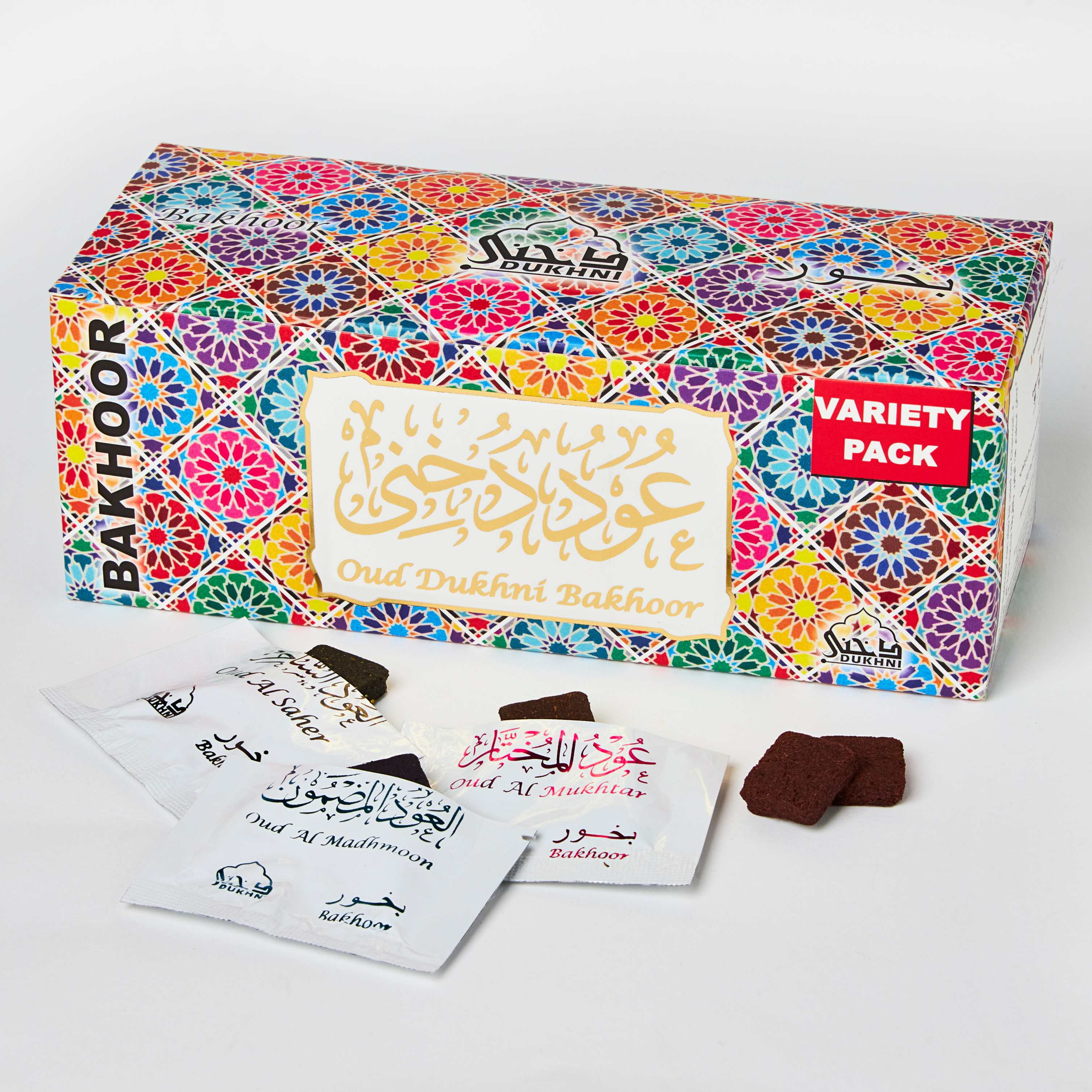 Oud Bakhoor Variety Box by Dukhni | Handmade Arabic Bakhoor | Natural ...