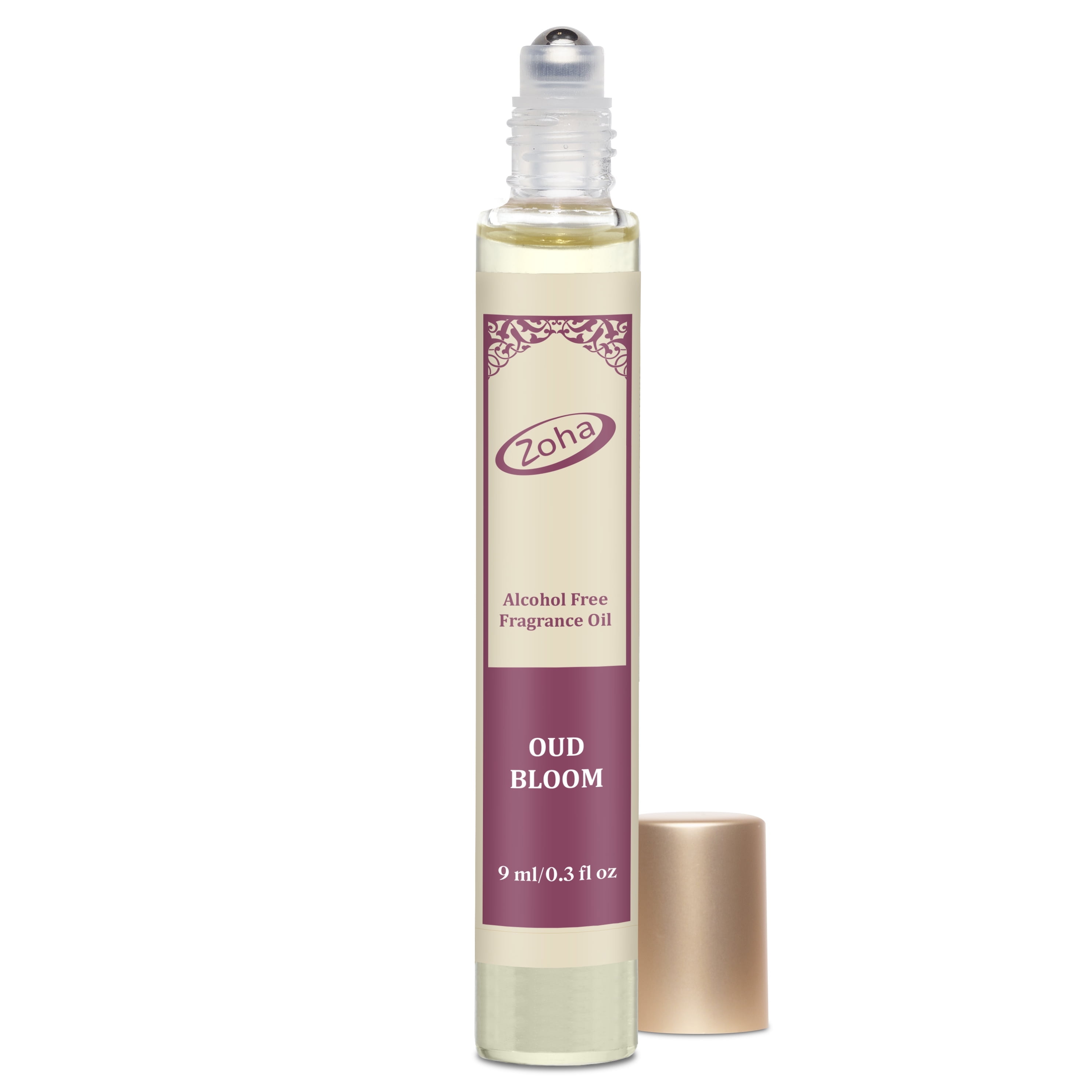 Oud Bloom - Oud Perfume for Men, Alcohol Free Perfume Oil Roll On and ...