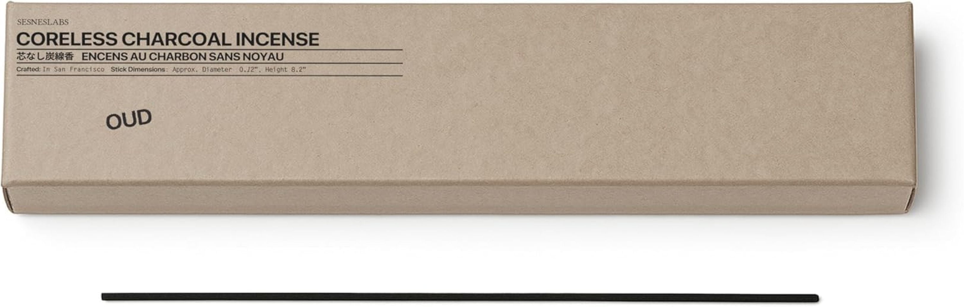 Oud Coreless Pure Incense Sticks, Clean-Burning, Niche Chinese Pepper ...