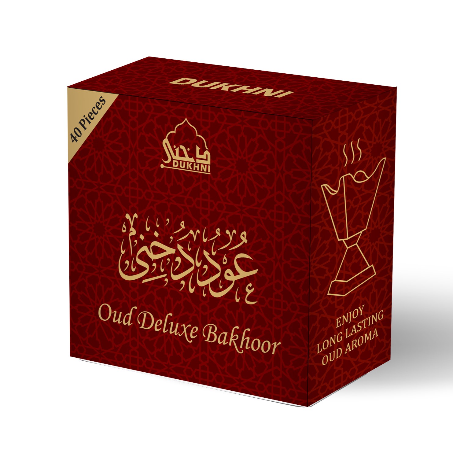 Arabian Oud Mabthoth Kalemat Incense Bakhoor - 40gm (1.4 oz) - Walmart.com