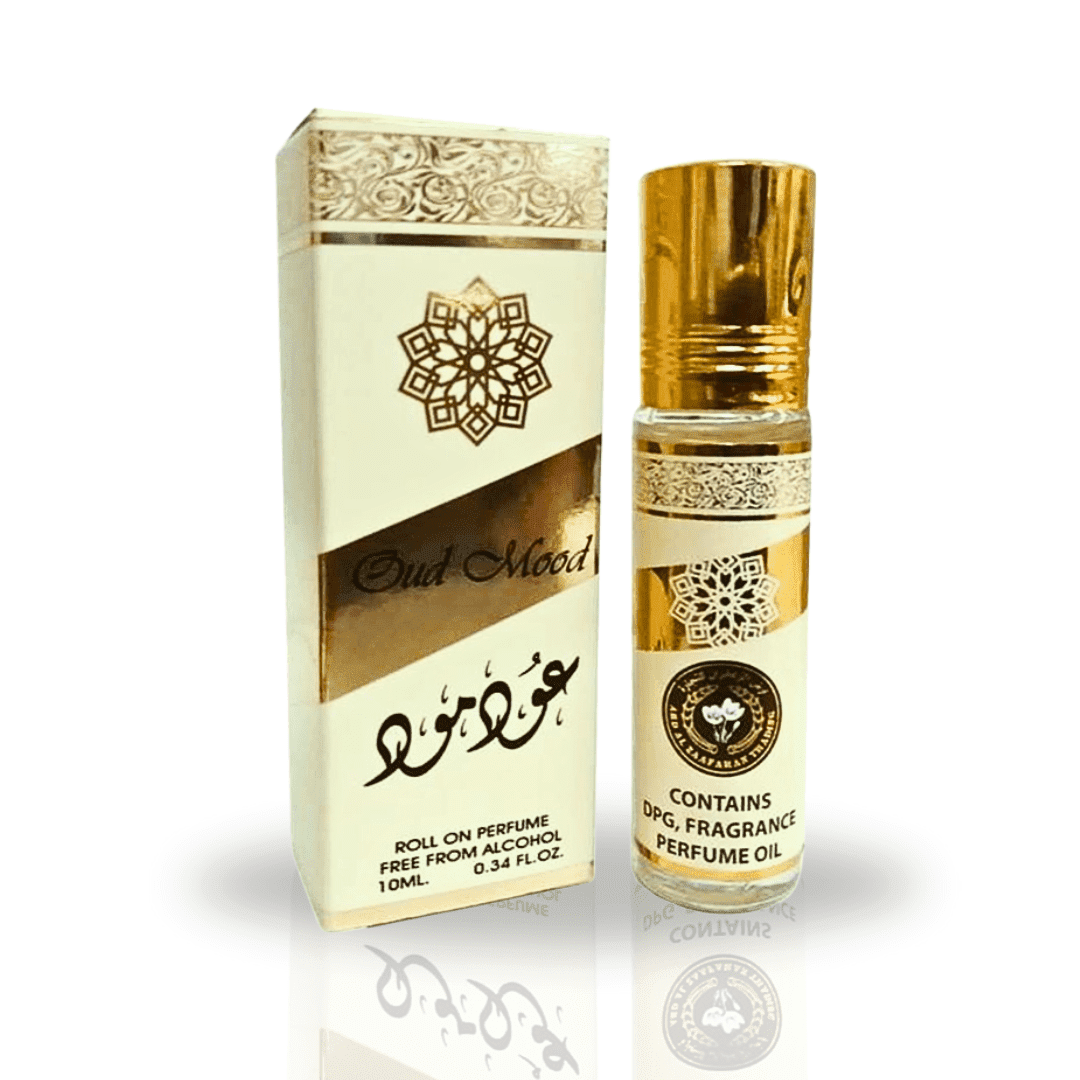Oud Mood Roll-On Perfume Oil - CPO 10ML (0.34OZ) by Ard Al Zaafaran ...